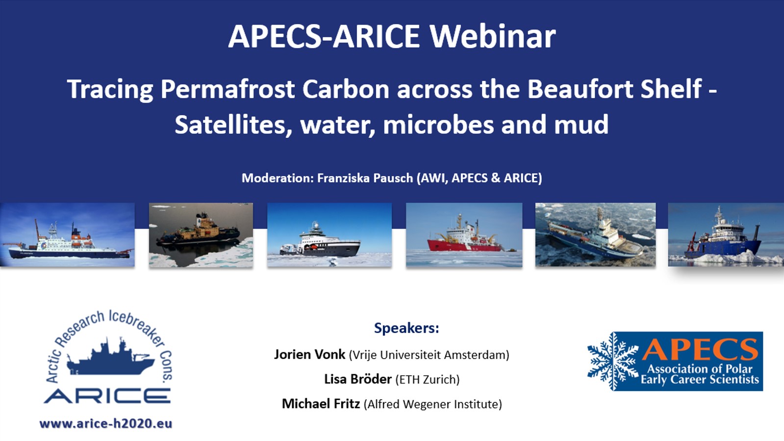 Association of Polar Early Career Scientists - APECS-ARICE Webinar: Tracing Permafrost Carbon ...