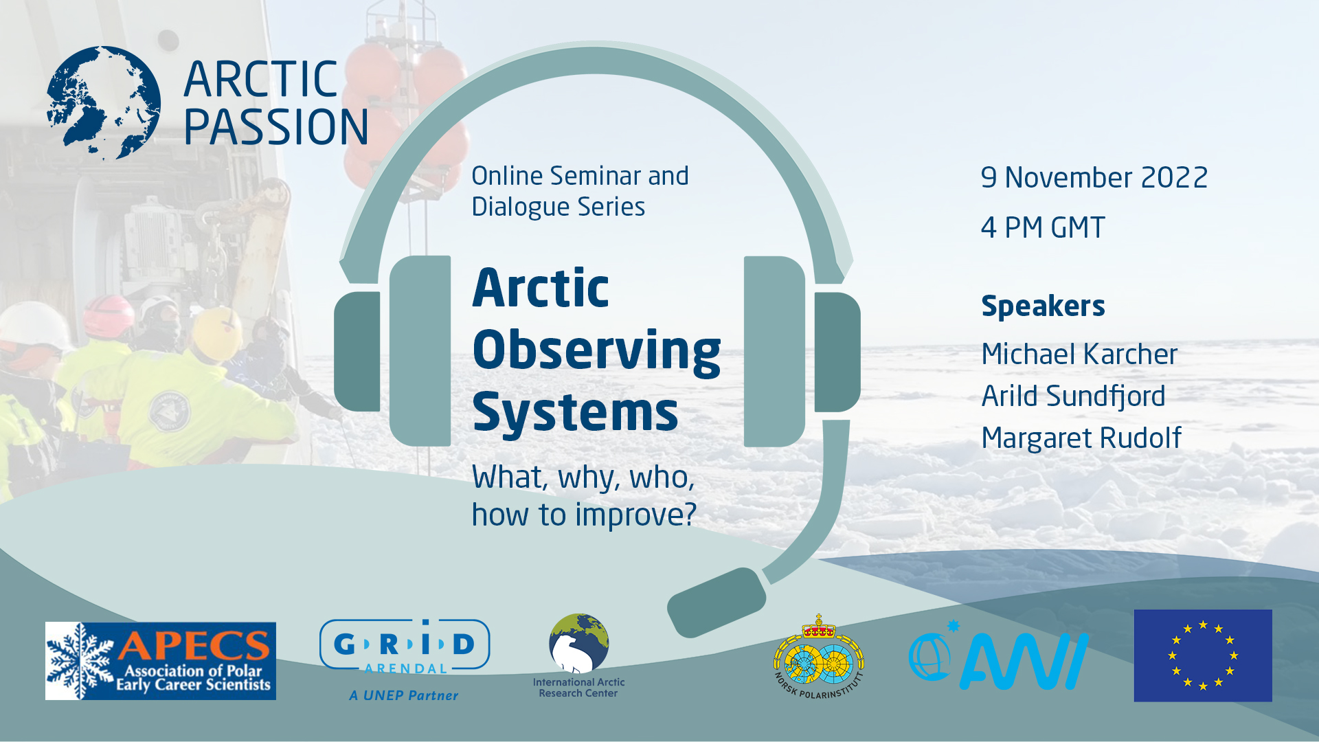 Association of Polar Early Career Scientists - Upcoming Arctic PASSION webinar on "Arctic ...